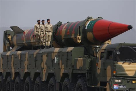 India And Pakistans Nuclear Arsenal Compared Newsweek