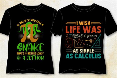 Math Designs For Shirts
