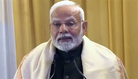 Pm Modi Urges People To Unite To Uphold Harmony Confront Challenges