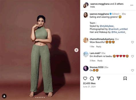 What Makes Saanve Megghana Special Get Ahead