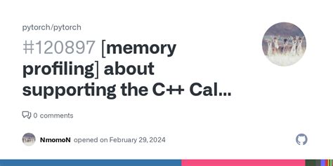 Memory Profiling About Supporting The C Call Stack On The ARM