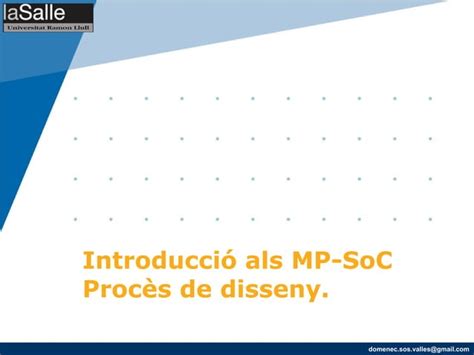 Multiprocessor System On Chip Ppt