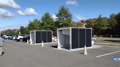 Installed 10 Beam Solar Ev Chargers Yesterday Progress Chris
