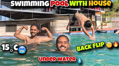 Swimming Karne Ma Mza Aa Geya Guys 😍 Jassi Jaswal Vlogs Youtube