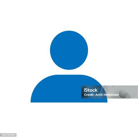 Vecteur Dicône De Profil Utilisateur Symbole De Portrait Davatar Logo