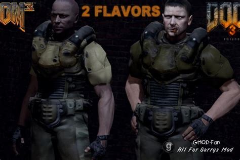 Doom 3 Model Pack Bfg Edition