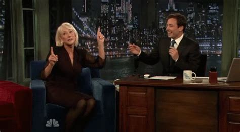 Helen Mirren Fallon  On Imgur