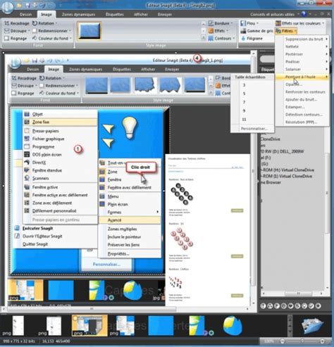Chopez Lécran Avec Techsmith Snagit 10 Come4news Diffusez Vos Communiqués De Presse