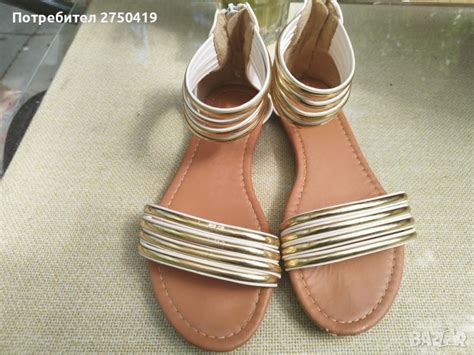 Летни бели сандали в Сандали в гр Варна Id46115061 — Bazar Bg