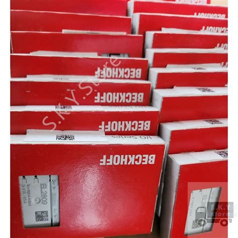 1 Pc New Beckhoff EL2809 Ether CAT Terminal 16 Ch Digital Output 24