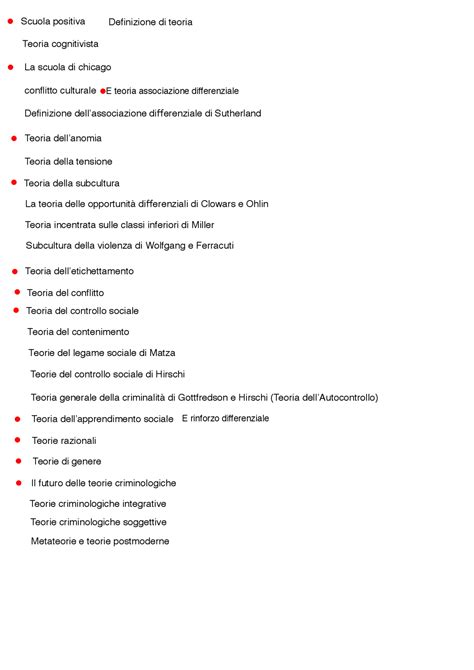 Riassunto Devianza E Criminalità Docsity