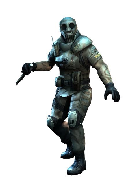× Pro Renders Crossfire × Personagem Ghost