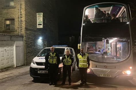 Buses Stop Running In Halifax Latest Yobs Cause Eight Thousand Pounds
