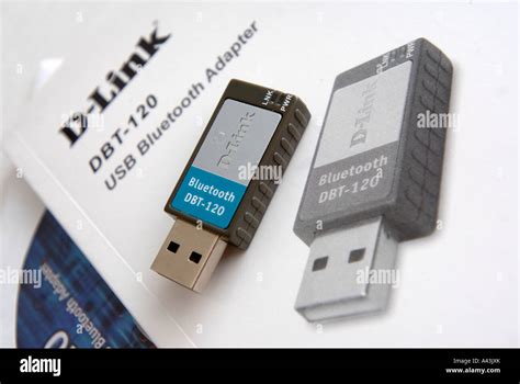 AN USB BLUETOOTH ADAPTER Stock Photo Alamy