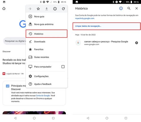 Como Limpar O Cache Do Navegador Do Celular Android E IPhone IOS