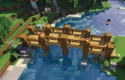10 Stunning Minecraft Pond Bridge Ideas For Your Next Build