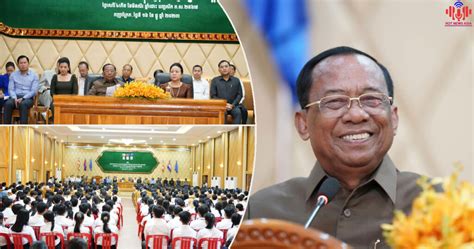 ឯកឧត្តម វង សូត អញ្ជើញជួបសំណេះសំណាលជាមួយ សិស្សប្រឡងជាប់បាក់ឌុប ឆ្នាំសិក្សា ២០២២ ២០២៣