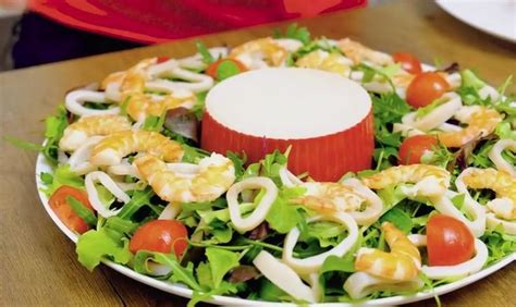 Салаты с креветками Топ 10 самых вкусных рецептов Ethnic Recipes