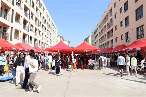 让创业的种子生根发芽！这场创意创业集市远不止“吃喝玩乐”合作西装大学生