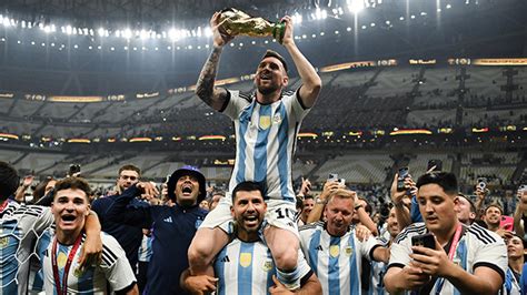 Yo Quiero La Copa La Frase De Messi En Medio De La Premiación Tras