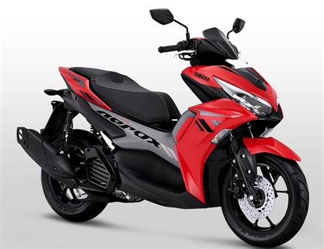 2 Varian Yamaha All New Aerox Connected Apa Saja Bedanya BukaReview