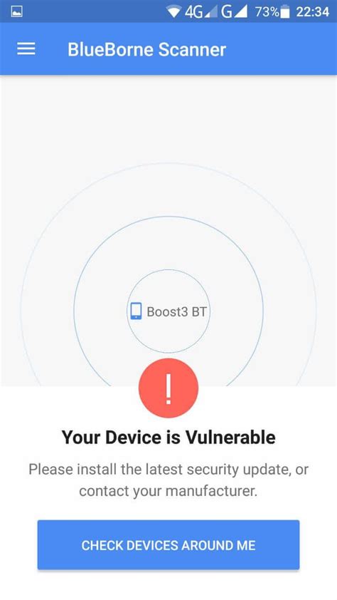 Как узнать какие устройства в радиусе действия Bluetooth можно