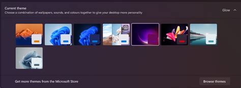如何在windows 11上更改主题和墙纸 Infoxiao