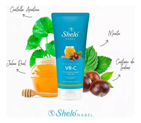 Crema Para Varices Sheló Piernas Circulación Romero Ml MercadoLibre