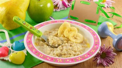 Papilla de avena te proponemos algunas recetas para tu bebé Club
