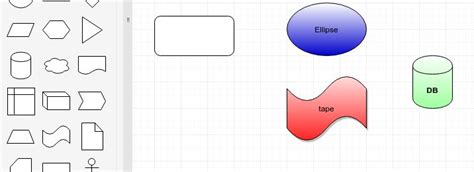 Mxgraph Mxclient Renders Different Shapes All As Squares Stack Overflow
