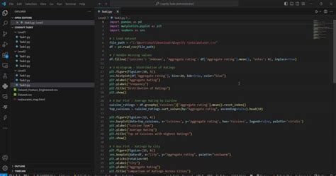 datavisualization python seaborn cognifyinternship… sai greeshma kota