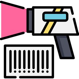 Bar Code Scanner Free Technology Icons