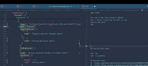 Textmate Engine Bug For `k ` Backreferences · Issue 193 · Microsoftvscode Textmate · Github