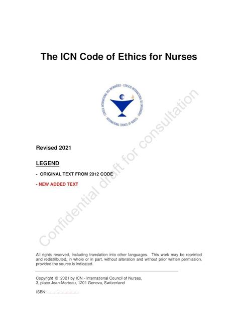 Pdf The Icn Code Of Ethics For Nursesthe Icn Code Of Ethics For Nurses Provides Ethical Pdf The Icn Code Of Ethics For Nursesthe Icn Code Of Ethics For Nurses Provides Ethical