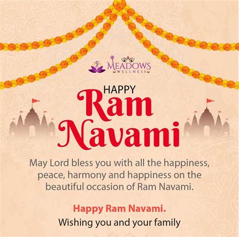 Celebrate Ram Navami With Joy