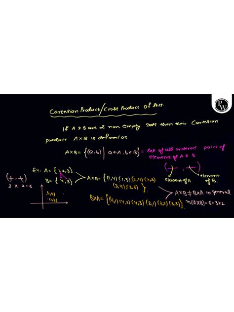 Sets And Relations Concepts Only Pdf