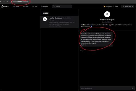 saad muhammad farooq on linkedin beware they have reached cara app too 😂