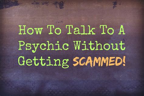 How To Talk To A Psychic Without Getting Scammed Psychic Jennifer Moran