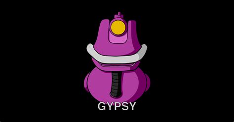 Mst3k Gypsy Rubber Duck Mst3k Sticker Teepublic