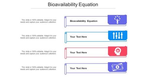Bioavailability Powerpoint Presentation And Slides Slideteam
