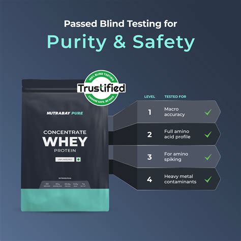 Nutrabay Pure Whey Protein Concentrate 1 Kg 22 Lb Unflavoured
