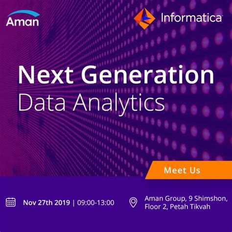 Next Generation Data Analytics Aman