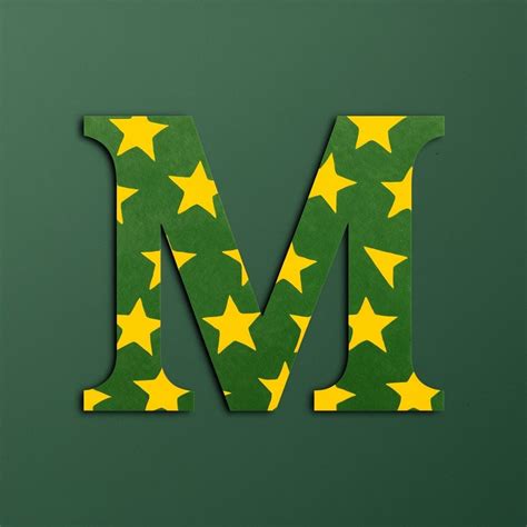 Elegant Crimson Letter M Monogram Logo Design Playground