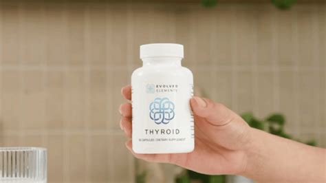 Evolved Elements Natural Thyroid Support For Energy And Clarity