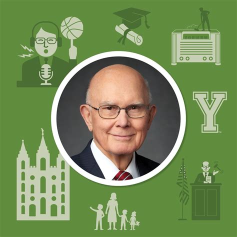 Lets Get To Know President Dallin H Oaks