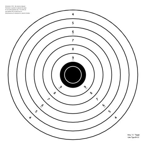 B22 Army L Target Pdf