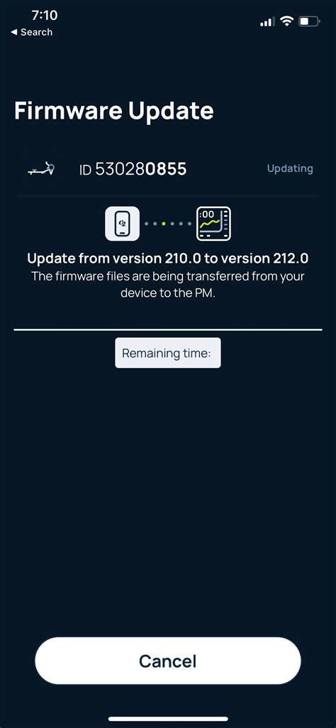 Firmware Updates Via Ergdata App Bluetooth R Rowing