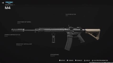 The Best M4 Loadout And Class Setup In Mw3