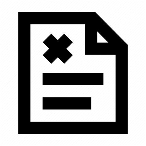 Review Complaint Missing Document Bad File Mistake Icon Download On Iconfinder