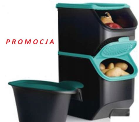 TUPPERWARE SPIŻARENKA ZIEMNIACZANA CEBULOWA NEO oficjalne archiwum Allegro